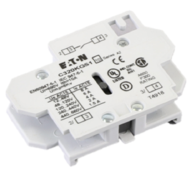 Eaton Cutler-Hammer C320KGS1 Auxiliary Contact – GSIstore