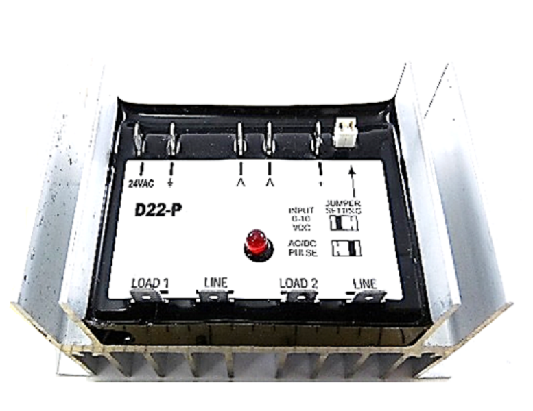Dual Fan Relay Kit Titus Parts | Titus HVAC Replacement Parts HVAC Fan ...