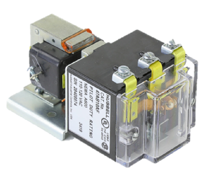 Hubbell Industrial Controls 47AB10AF Relay – GSIstore