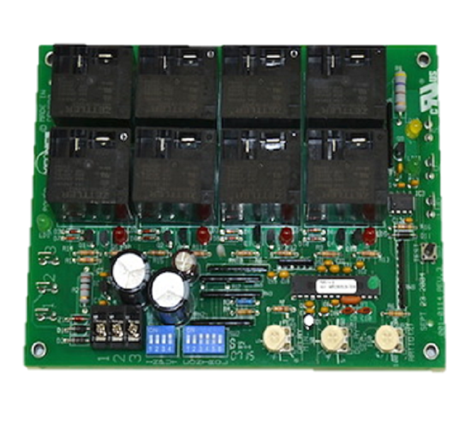 Schneider Electric (Viconics) R851V-8 Step Controller – GSIstore
