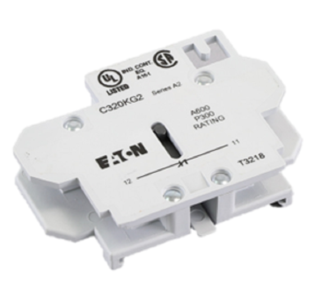Eaton Cutler-Hammer C320KG2 Auxiliary Contact – GSIstore