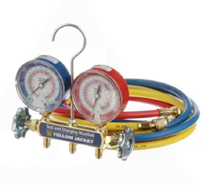 Yellow Jacket 42004 Manifold – GSIstore