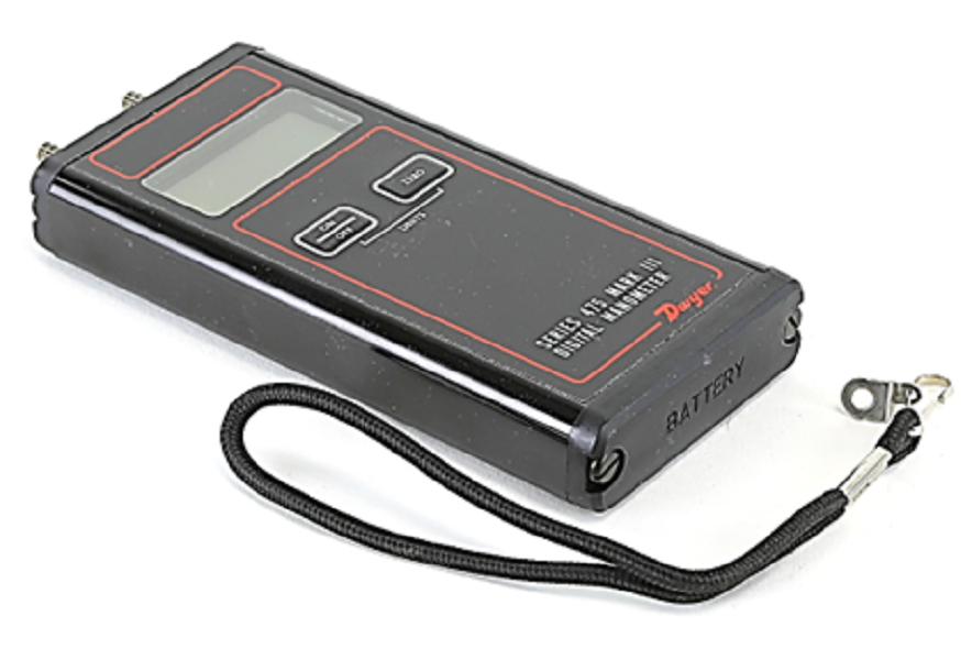 Dwyer Instruments 475-2-FM Manometer – GSIstore