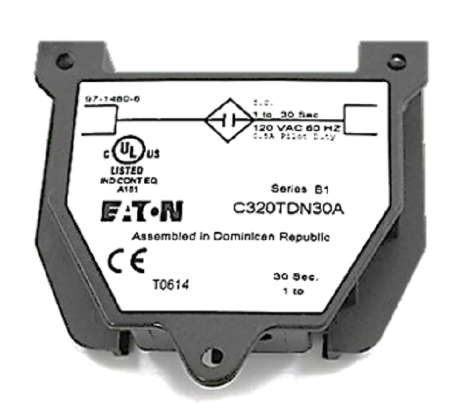 Eaton Cutler-Hammer C320TDN30A Timer – GSIstore