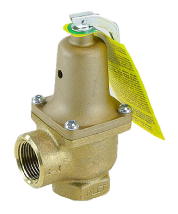 Hot Water Pressure Regulator Watts 1450F 1/2 Inch Threaded Dual Control ...