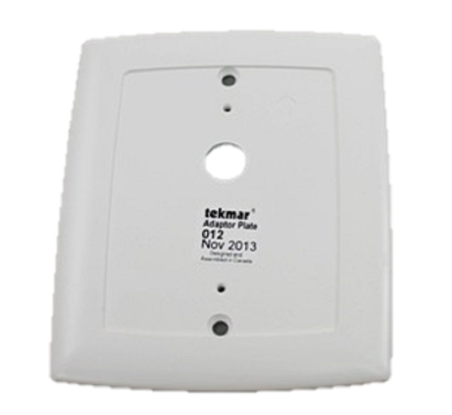 Tekmar Controls 012 Wall Plate – GSIstore