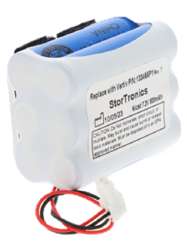 Liebert 133455P1 Nicad Battery Pack – GSIstore