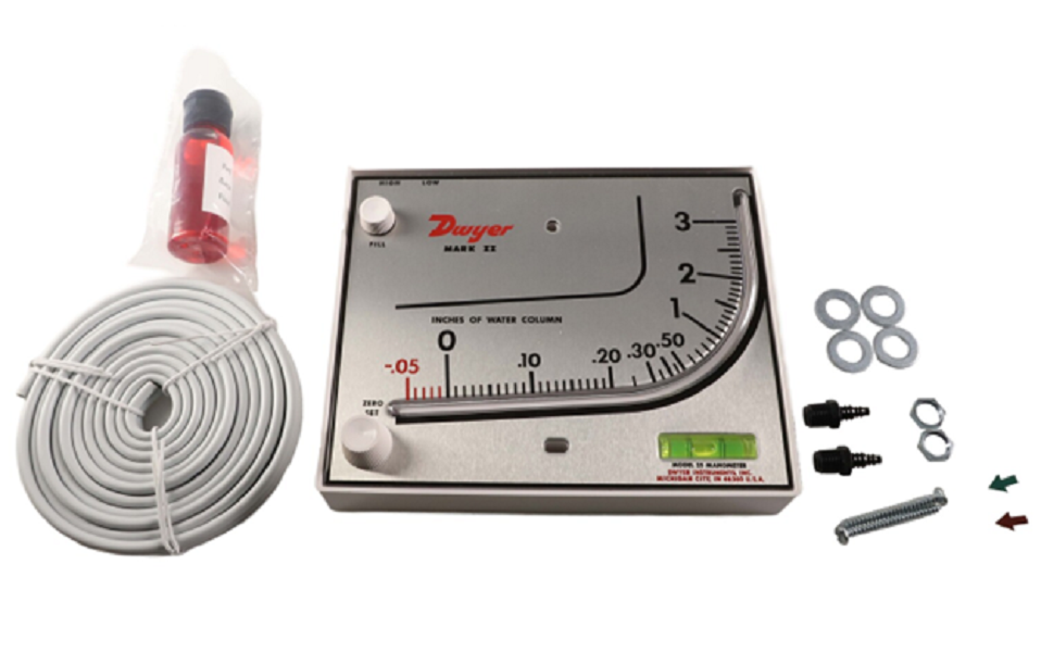 Dwyer Instruments MARK II-25 Manometer – GSIstore