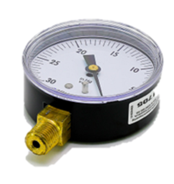 Ashcroft 25W1005H02L-VAC Gauge – GSIstore