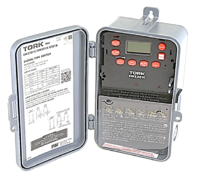 Tork Timers EWZ201C Time Switch – GSIstore