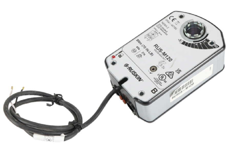 Ruskin RUS-M120 Actuator – GSIstore