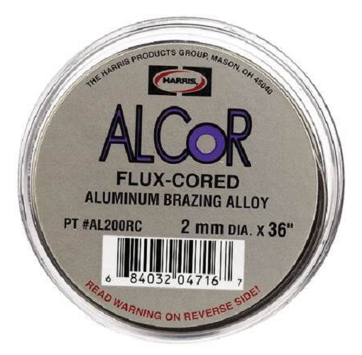 Harris AL200RC Alcor Fluxed Aluminum Alloy – GSIstore