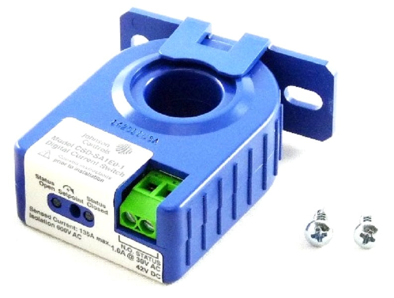 Johnson Controls CSD-SA1E0-1 Current Switch – GSIstore