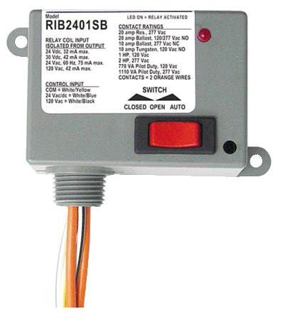Functional Devices RIB RIB2401SB Relay – GSIstore